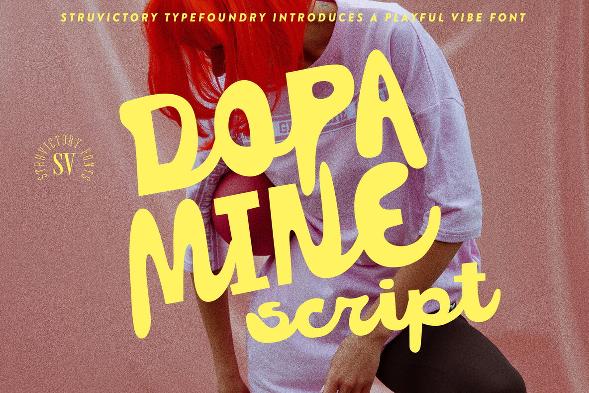 Dopamine Script Font - FontPath