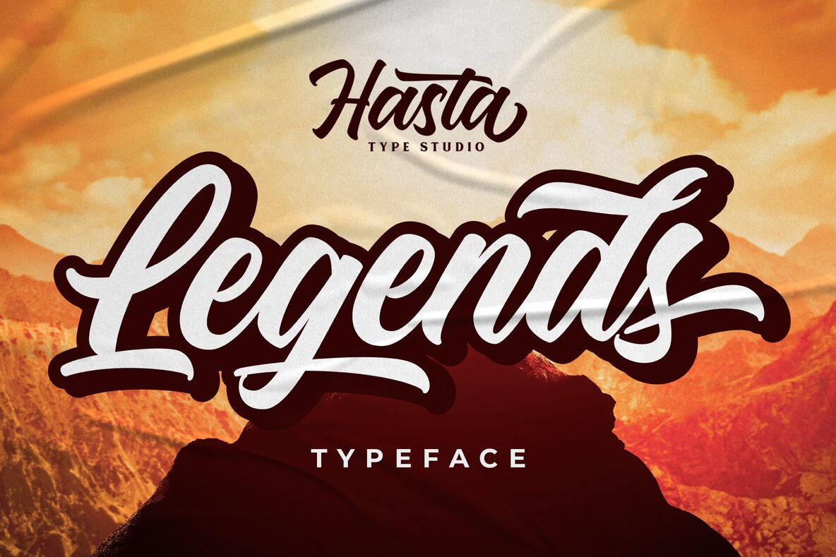Legends Font - FontPath