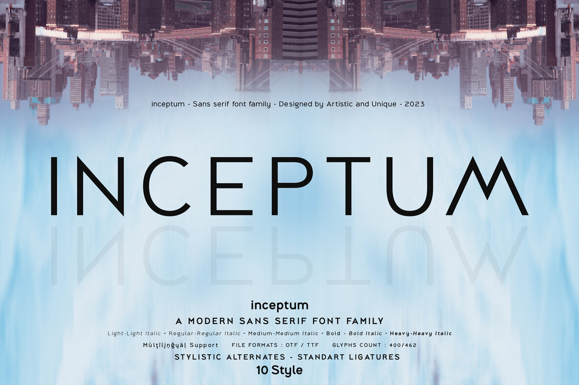 inceptum Font - FontPath