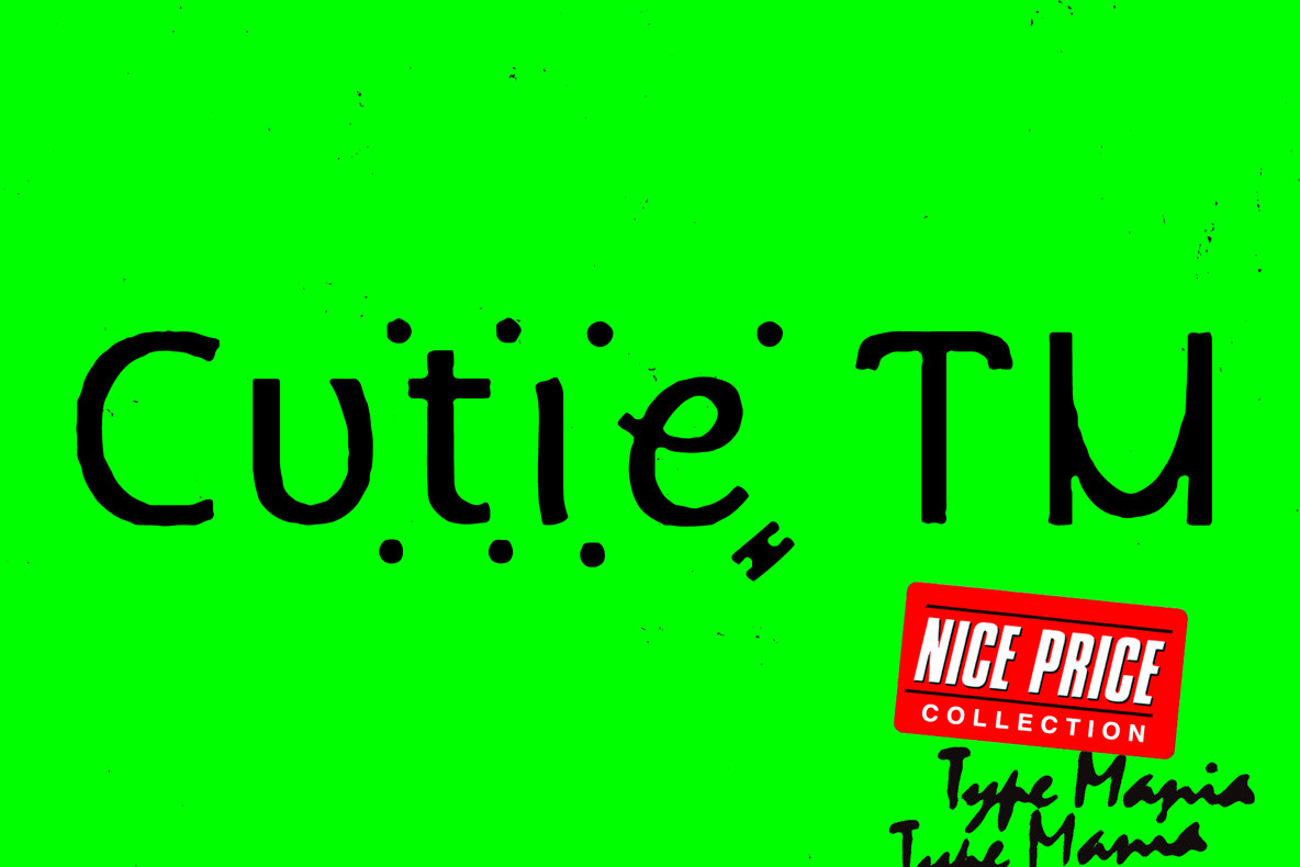 Cutie TM Font - FontPath