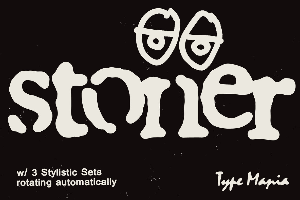 Stoner TM Font - FontPath