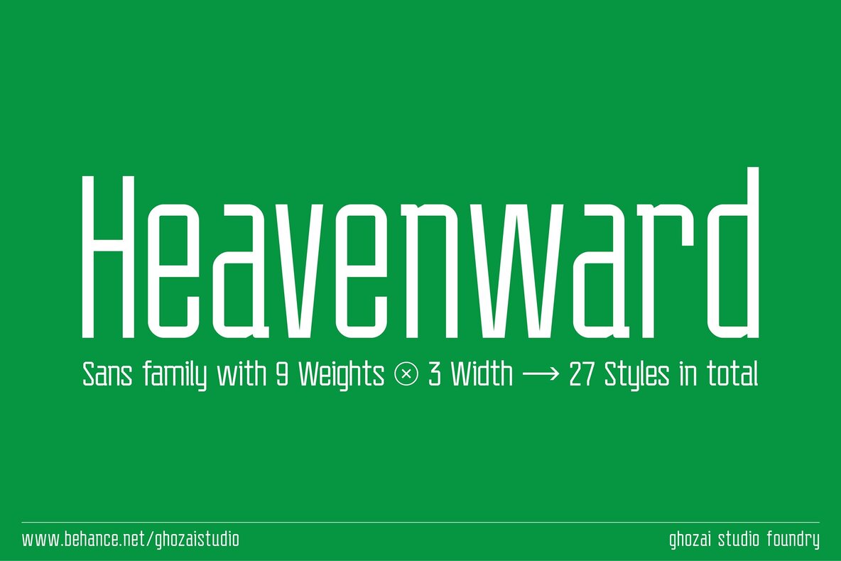 Heavenward Font - FontPath