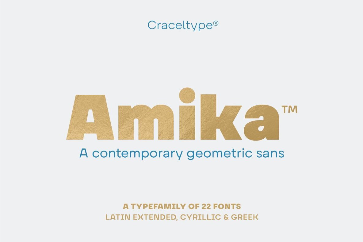 Amika Font - FontPath