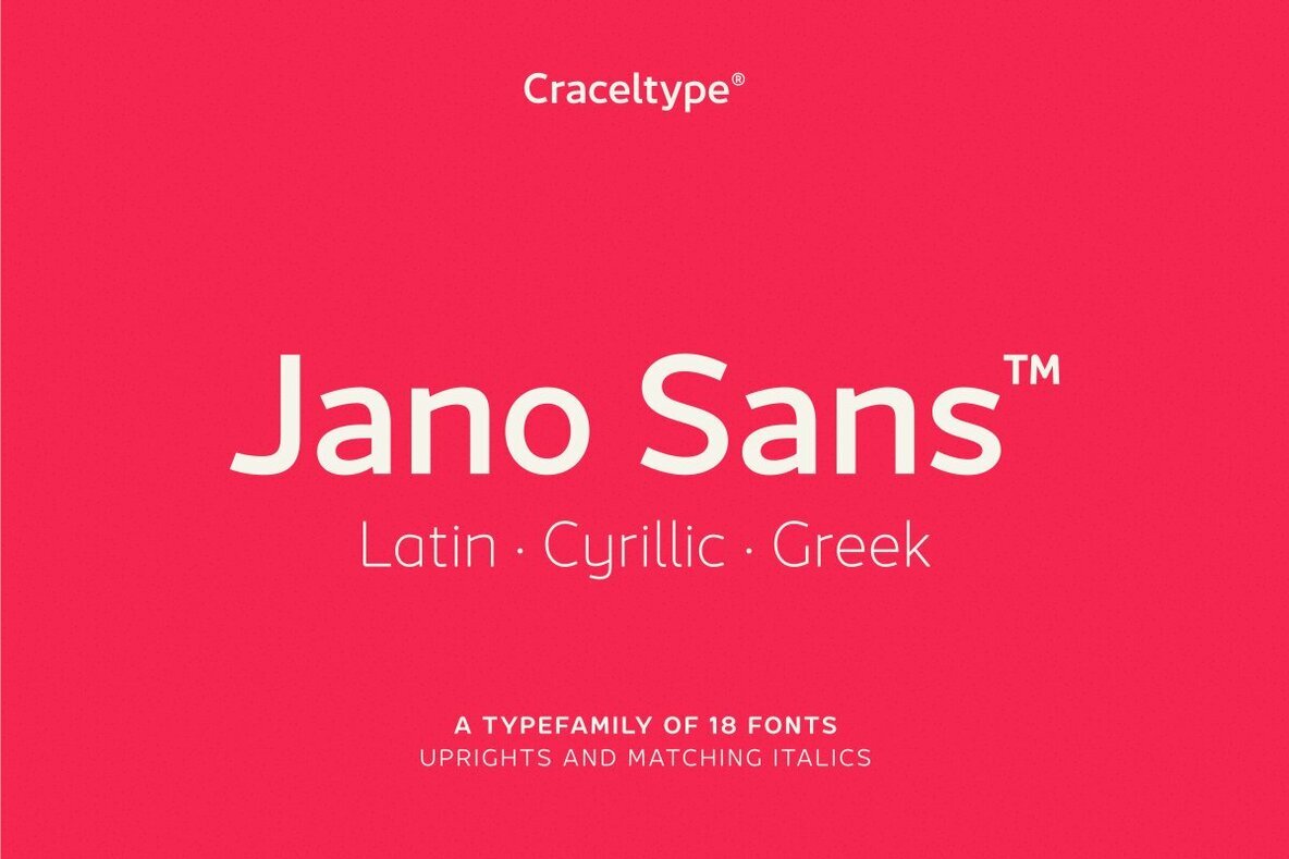 Jano Sans Font - FontPath