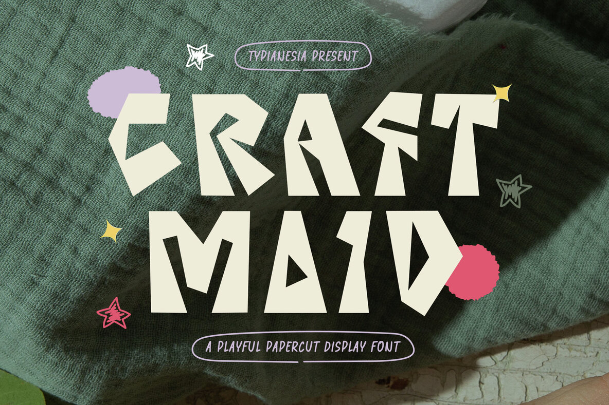 Craft Maid Font - FontPath