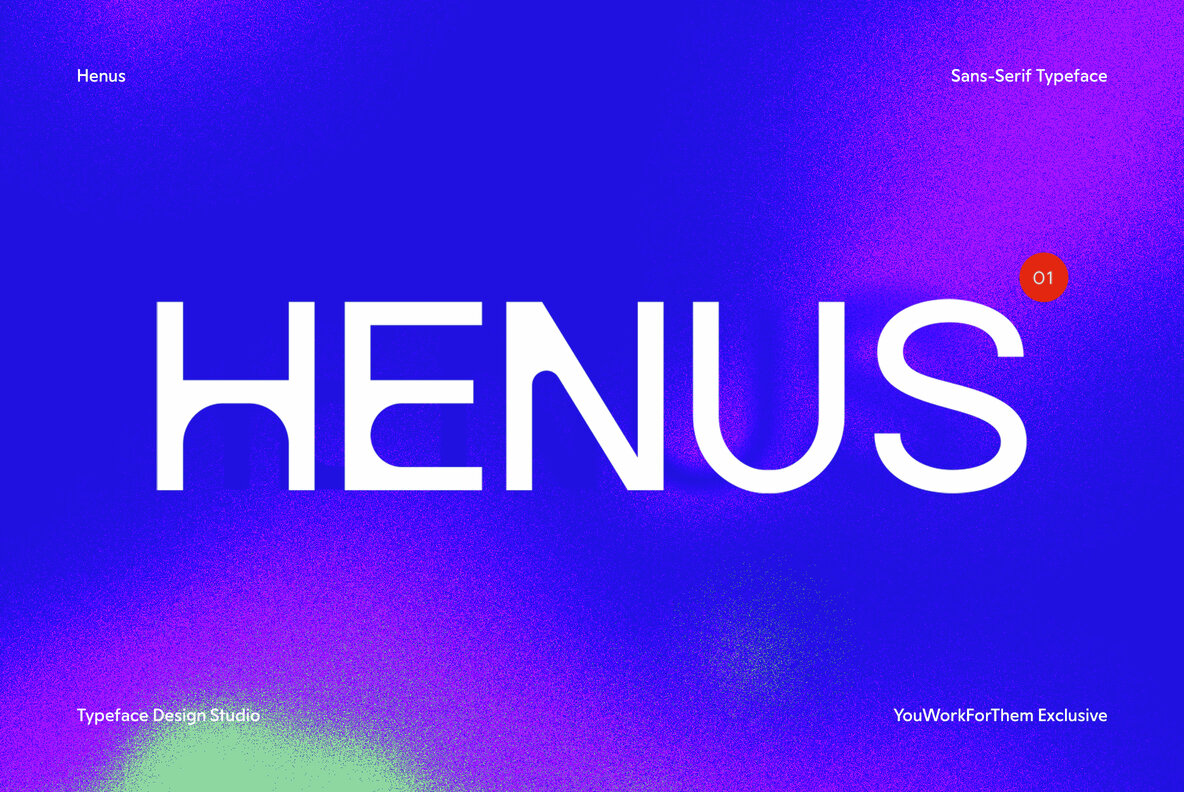 Henus Font - FontPath