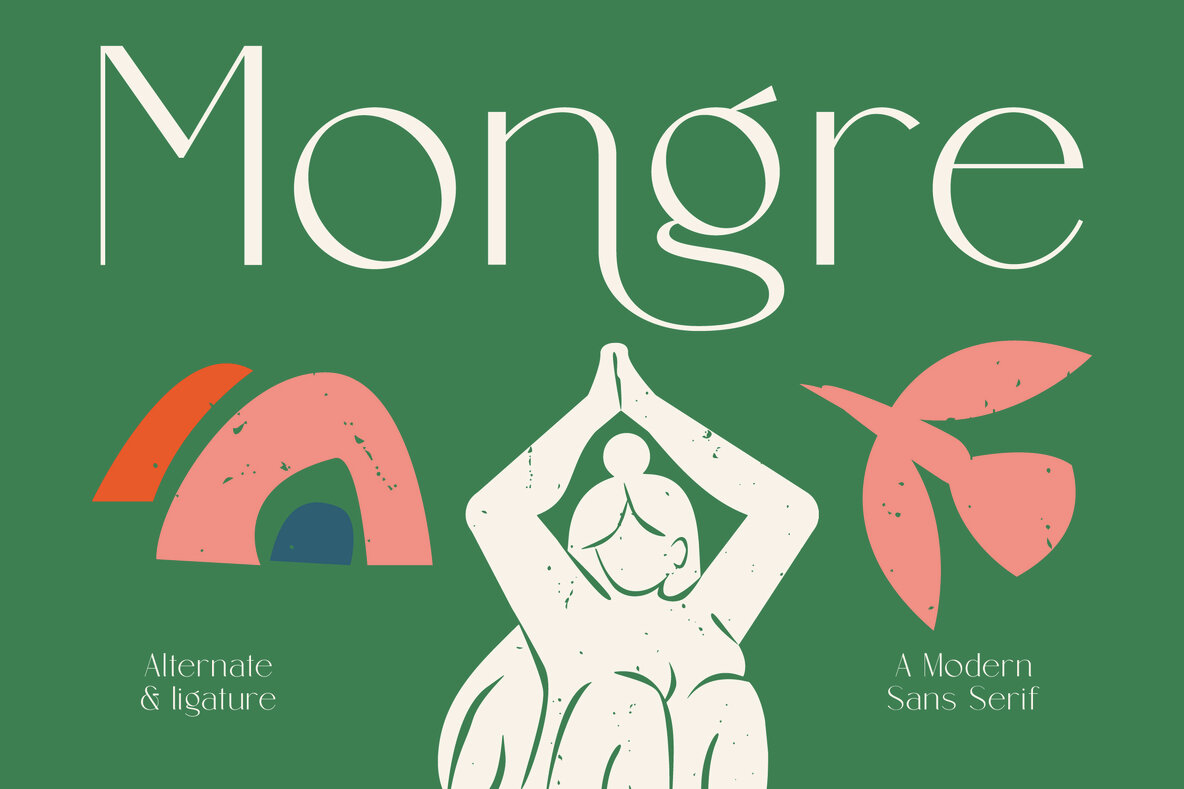 Mongre Font - FontPath