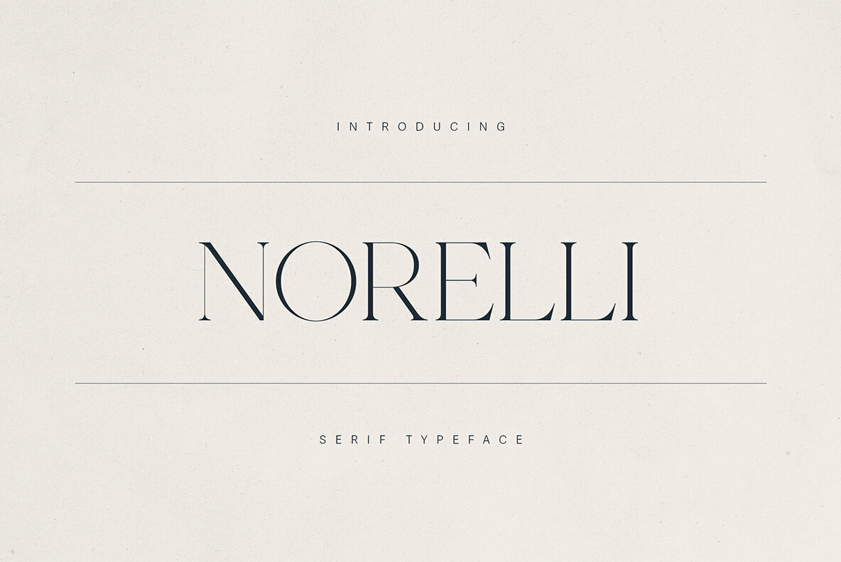 Norelli Font - FontPath