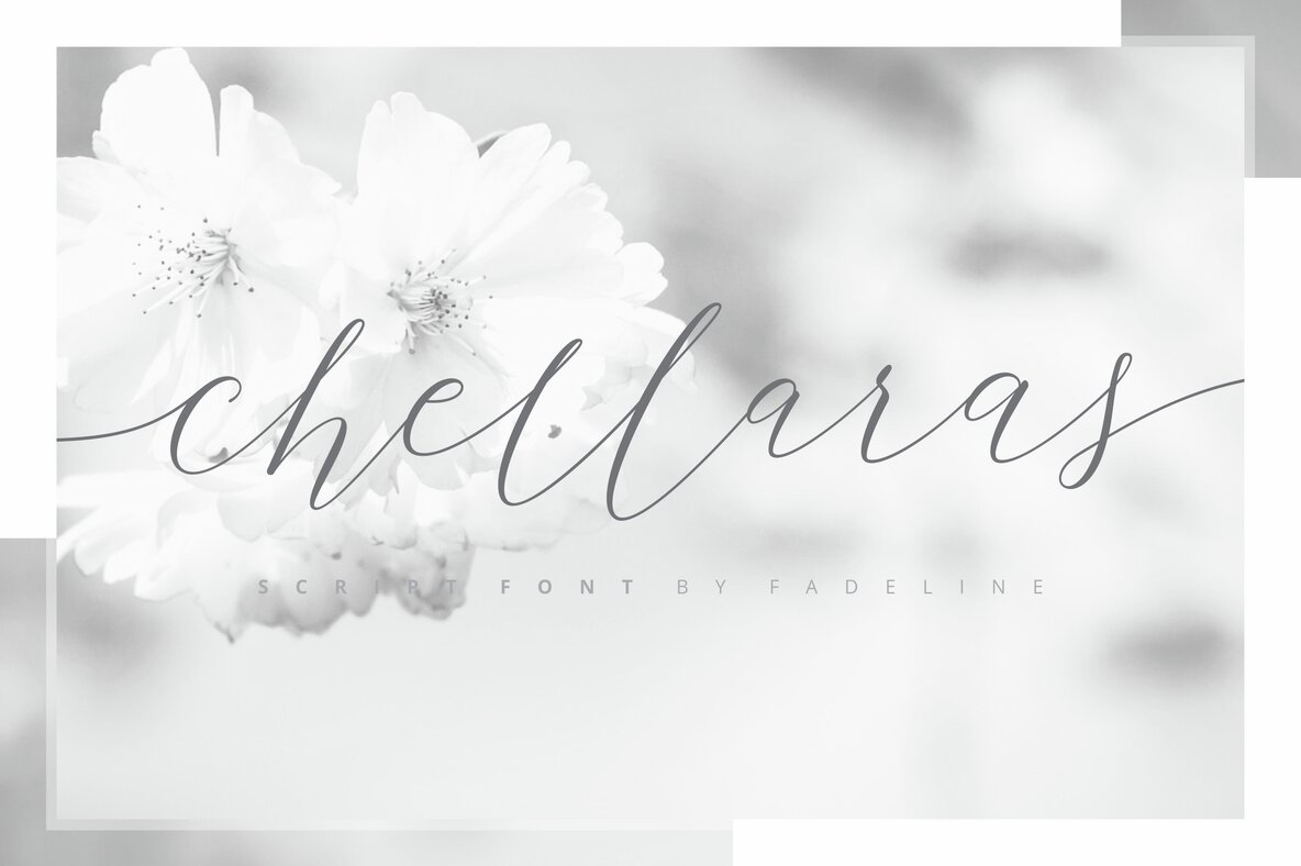 Chellaras Script Font - FontPath
