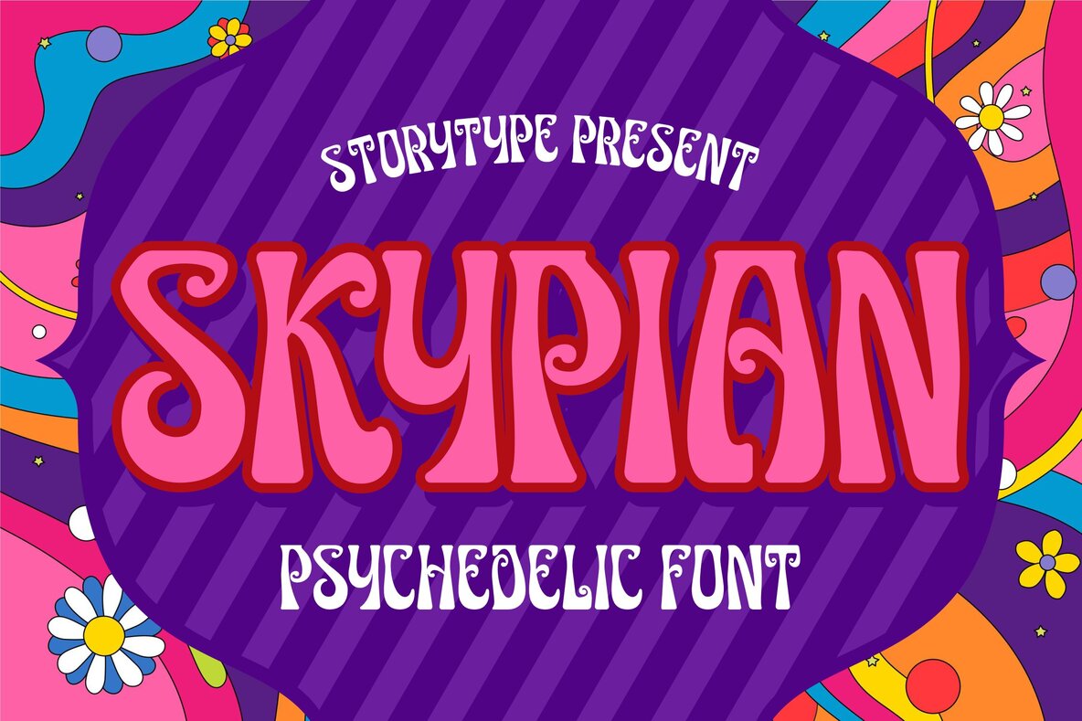 Skypian Font - FontPath