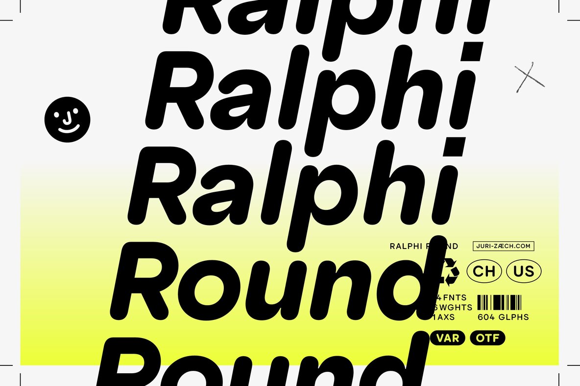 Ralphi Round Font - FontPath