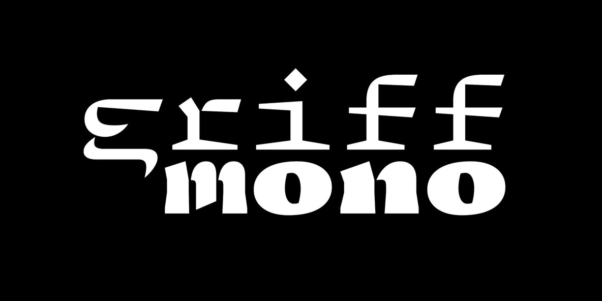 Griff Mono Font - FontPath
