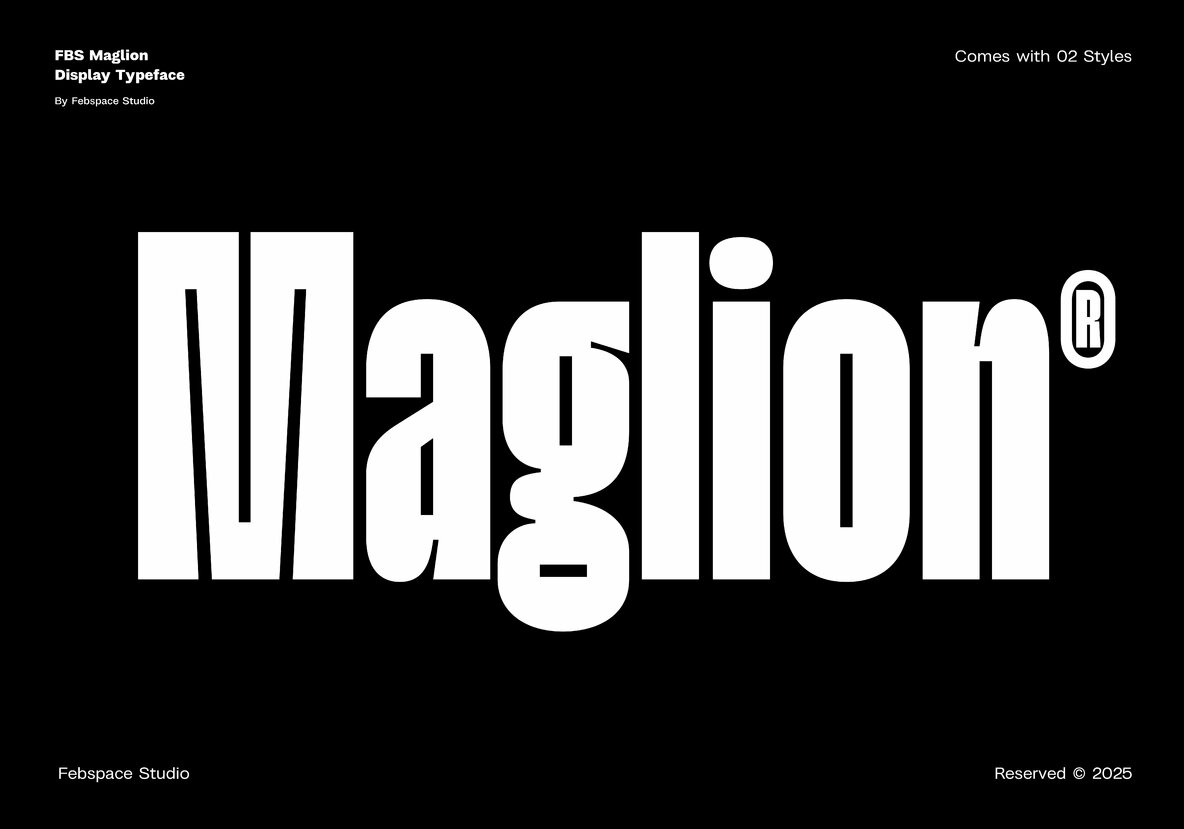 FBS Maglion Font - FontPath