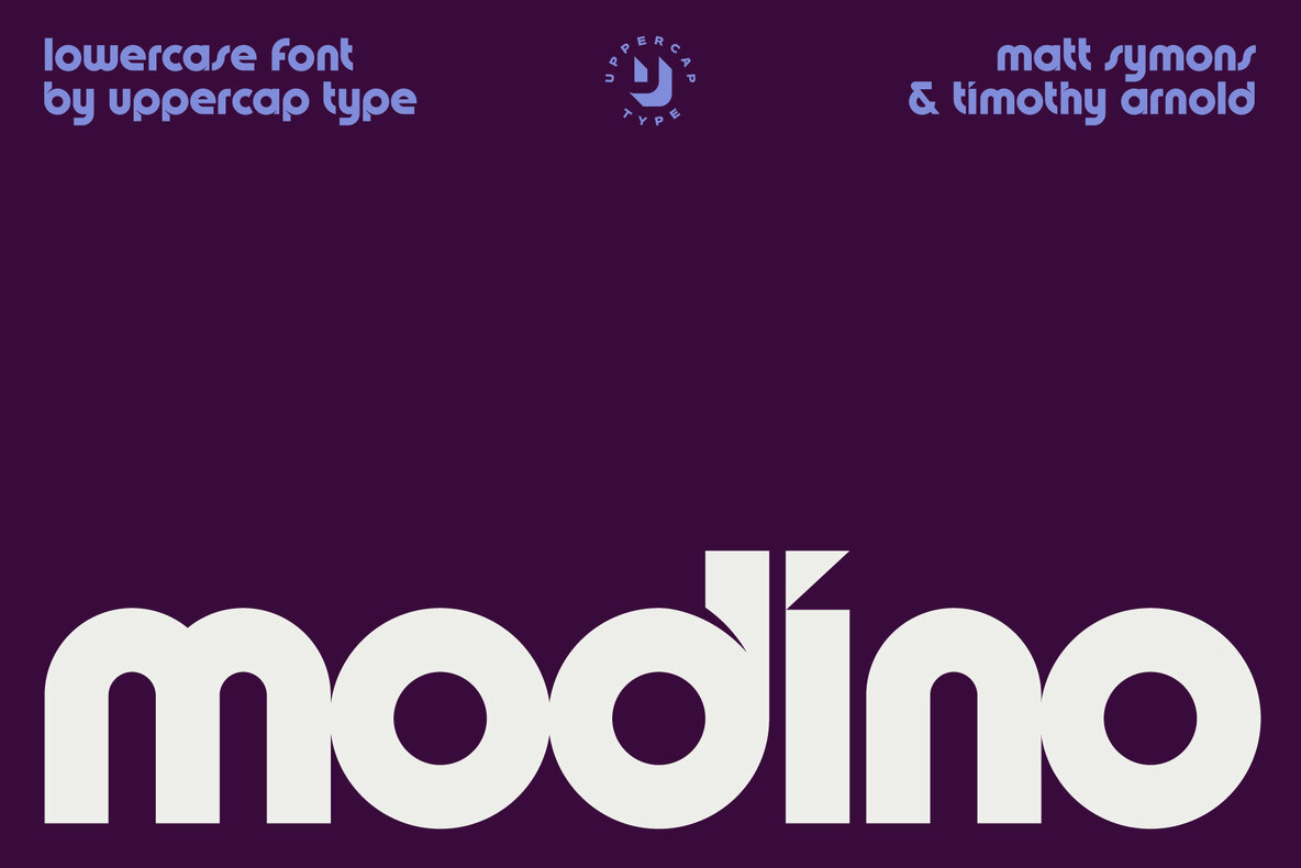Modino Font - FontPath