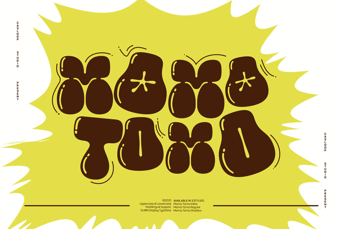 Momo Tomo Font - FontPath