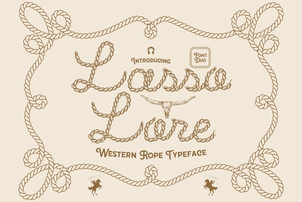 Lasso Lore Font - FontPath