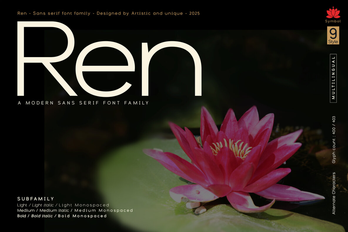 Ren Font - FontPath