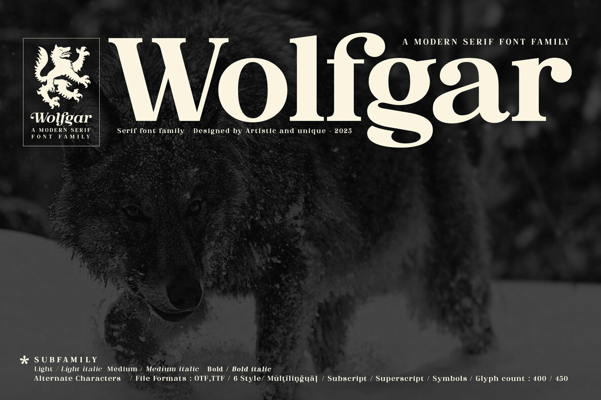 Wolfgar Font - FontPath
