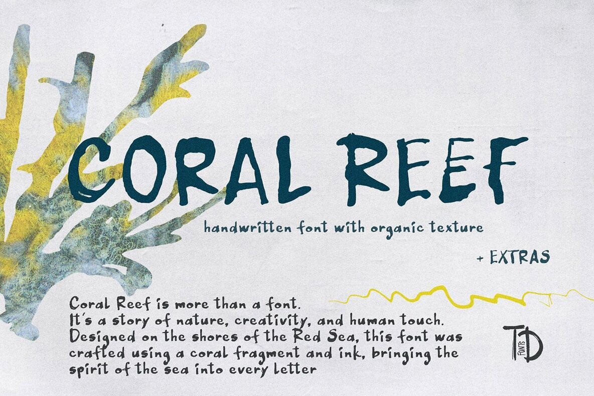 Coral Reef Font - FontPath