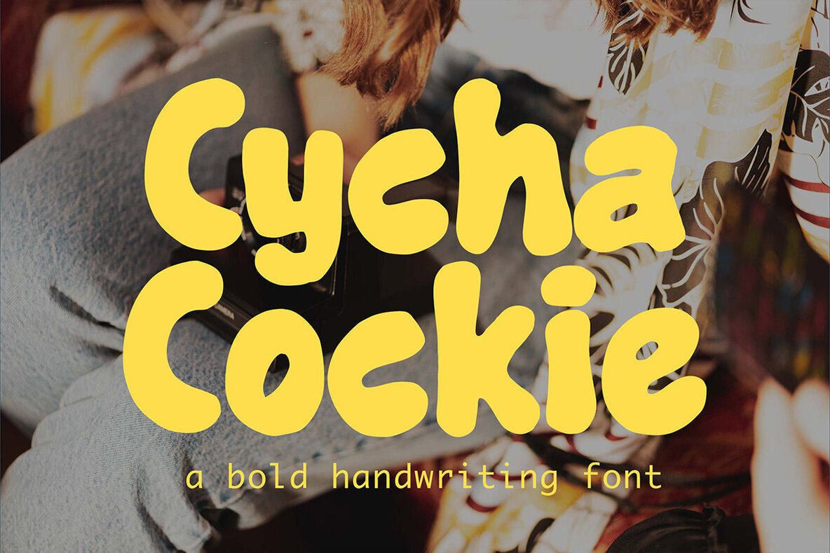 Cycha Cockie Font - FontPath