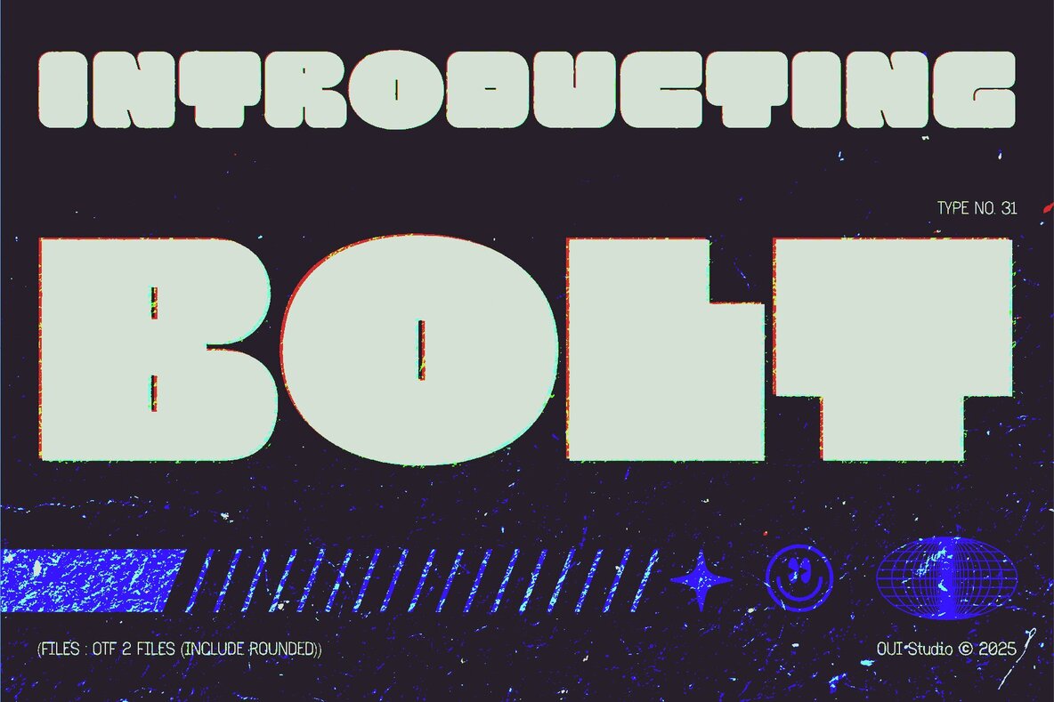 Bolt Font - FontPath