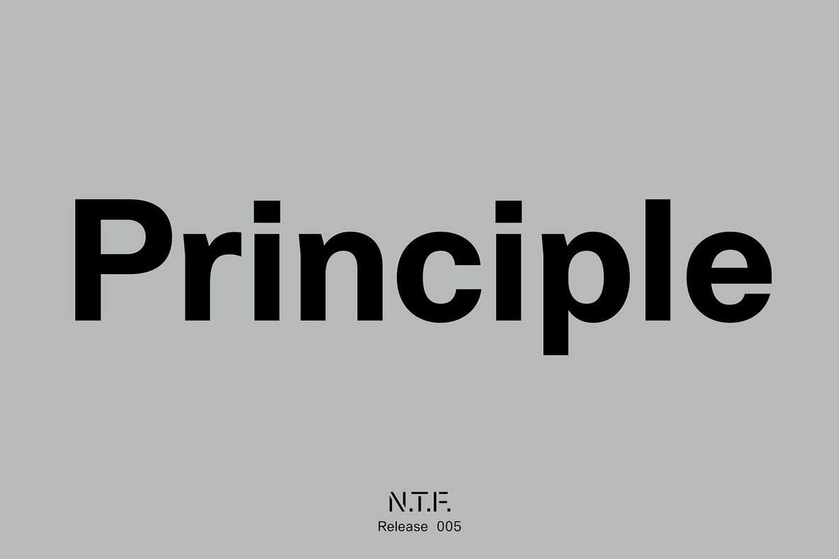 Principle Font - FontPath