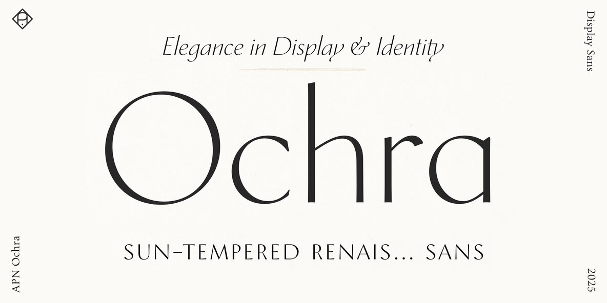 APN Ochra Font - FontPath