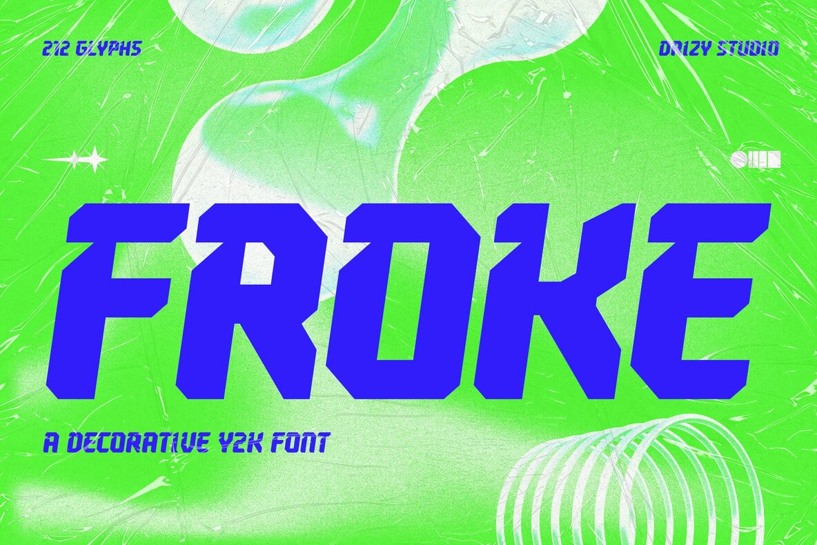 Froke Font - FontPath