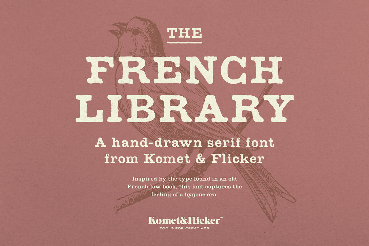 The French Library Font - FontPath