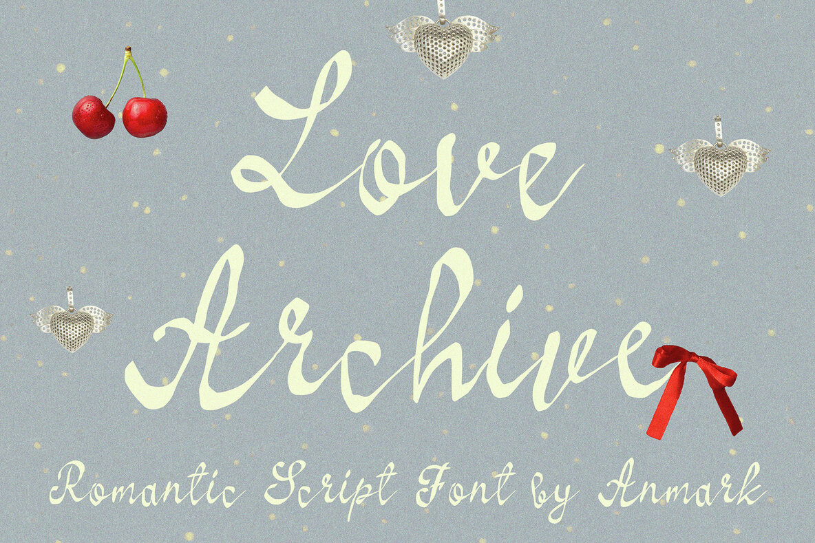 Love Archive Font - FontPath
