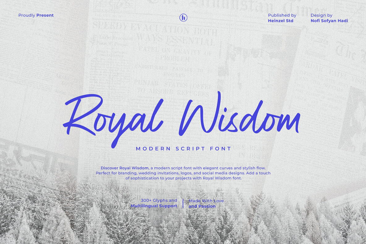 Royal Wisdom Font - FontPath