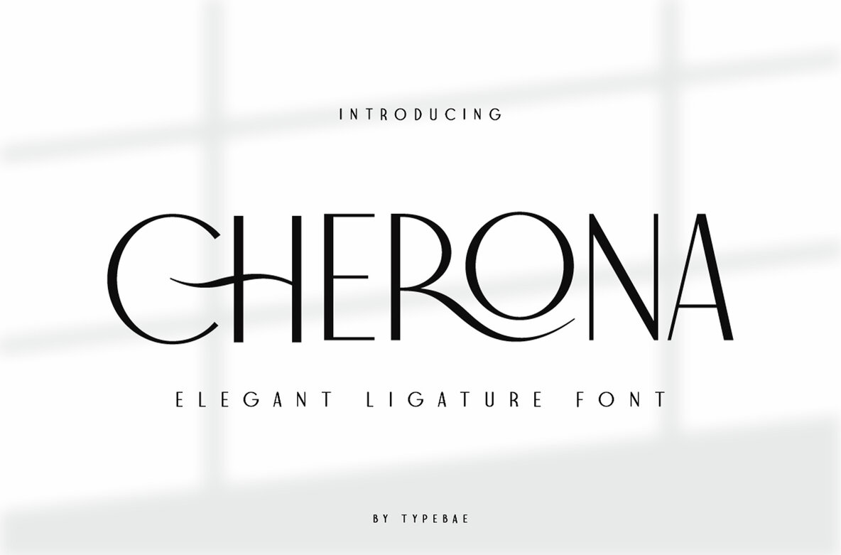 Cherona Font - FontPath