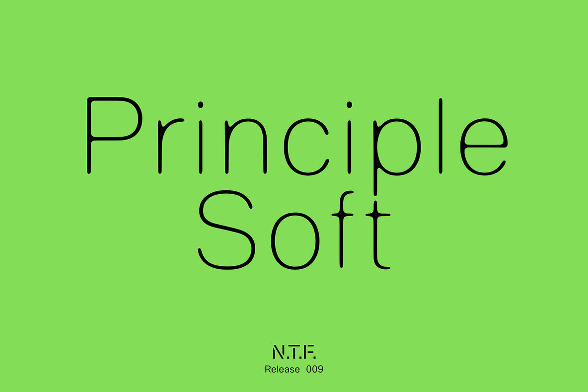 Principle Soft Font - FontPath