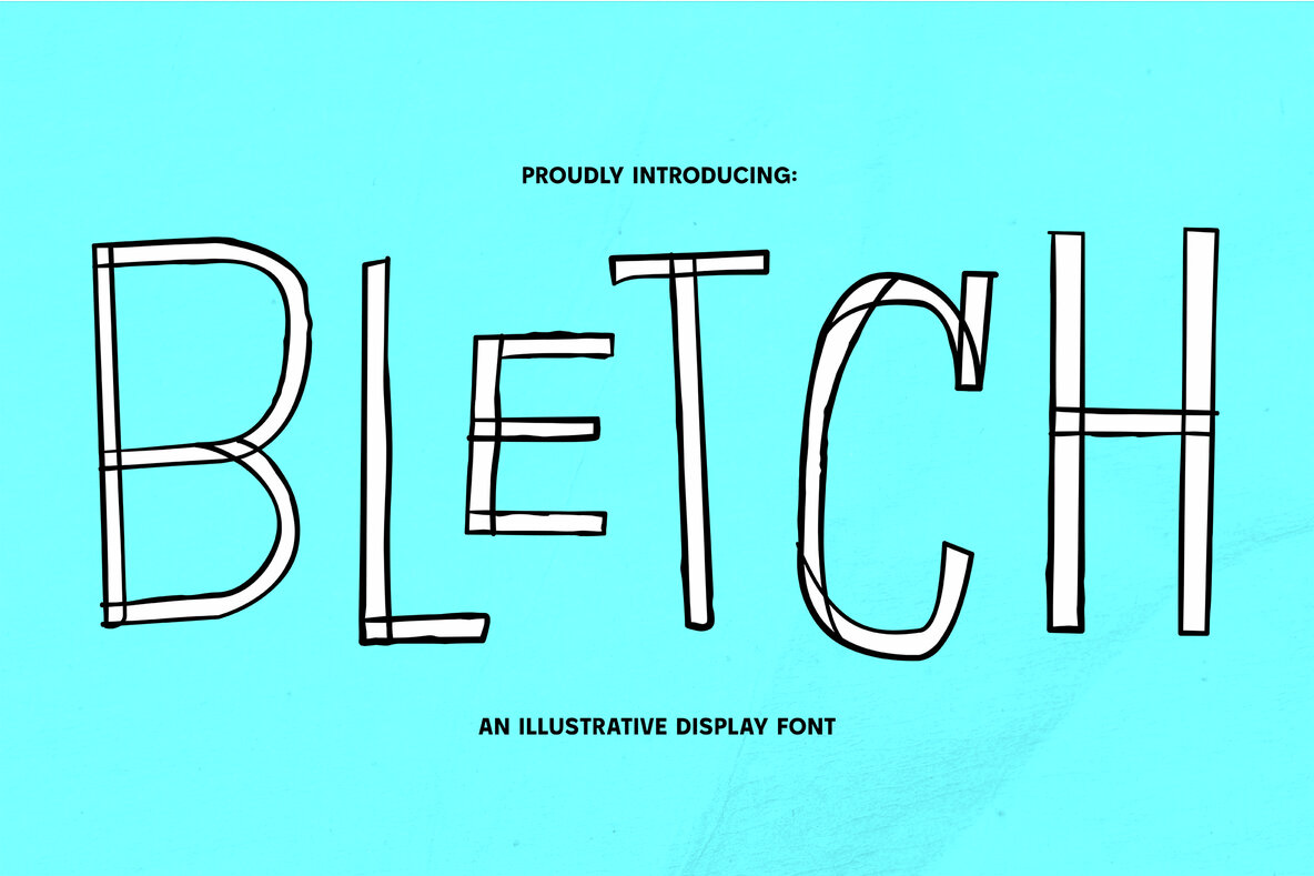 Bletch Font - FontPath