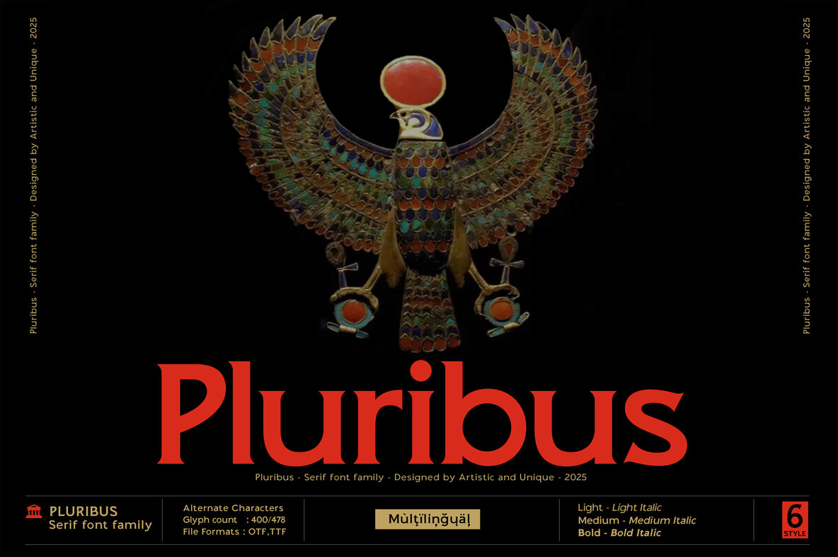 Pluribus Font Fontpath