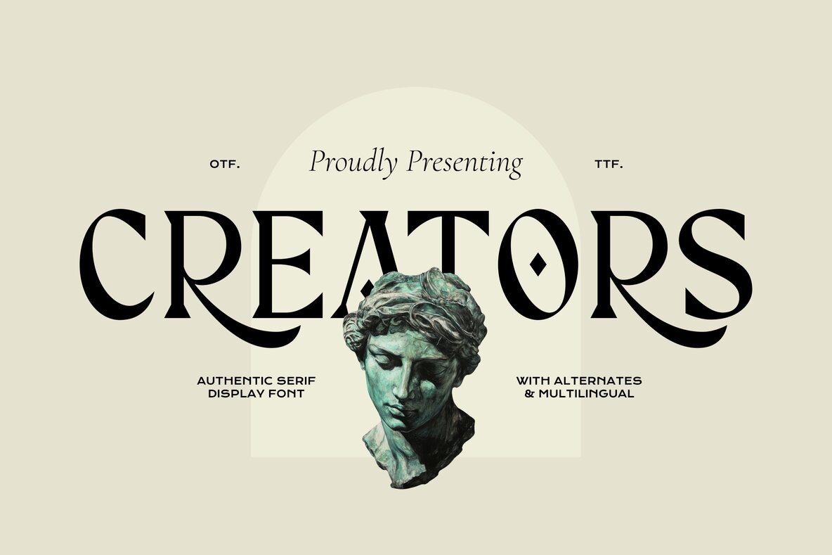 Creators Font - FontPath