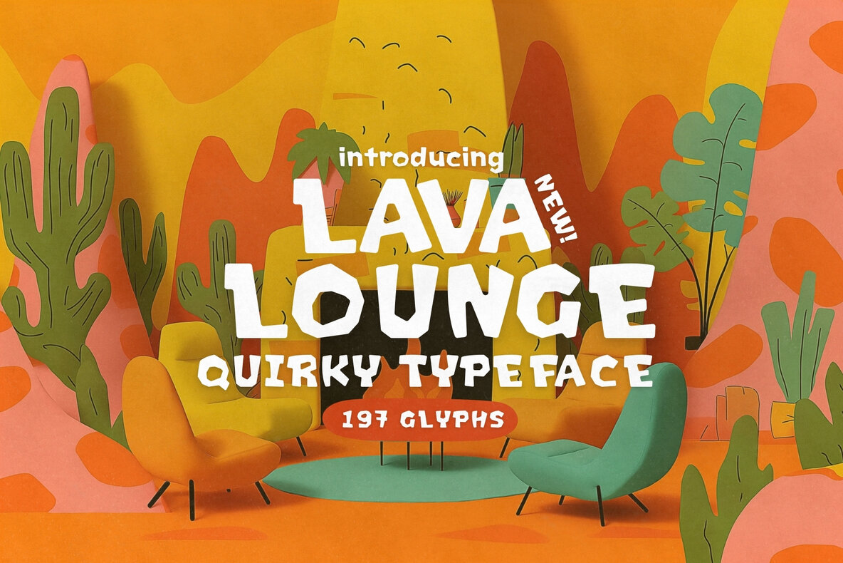 Lava Lounge Font - FontPath