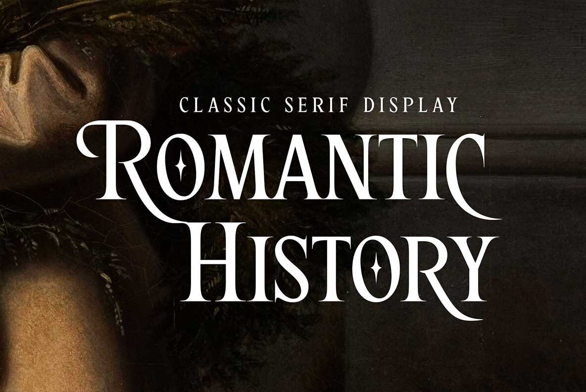 Romantic History Font - FontPath