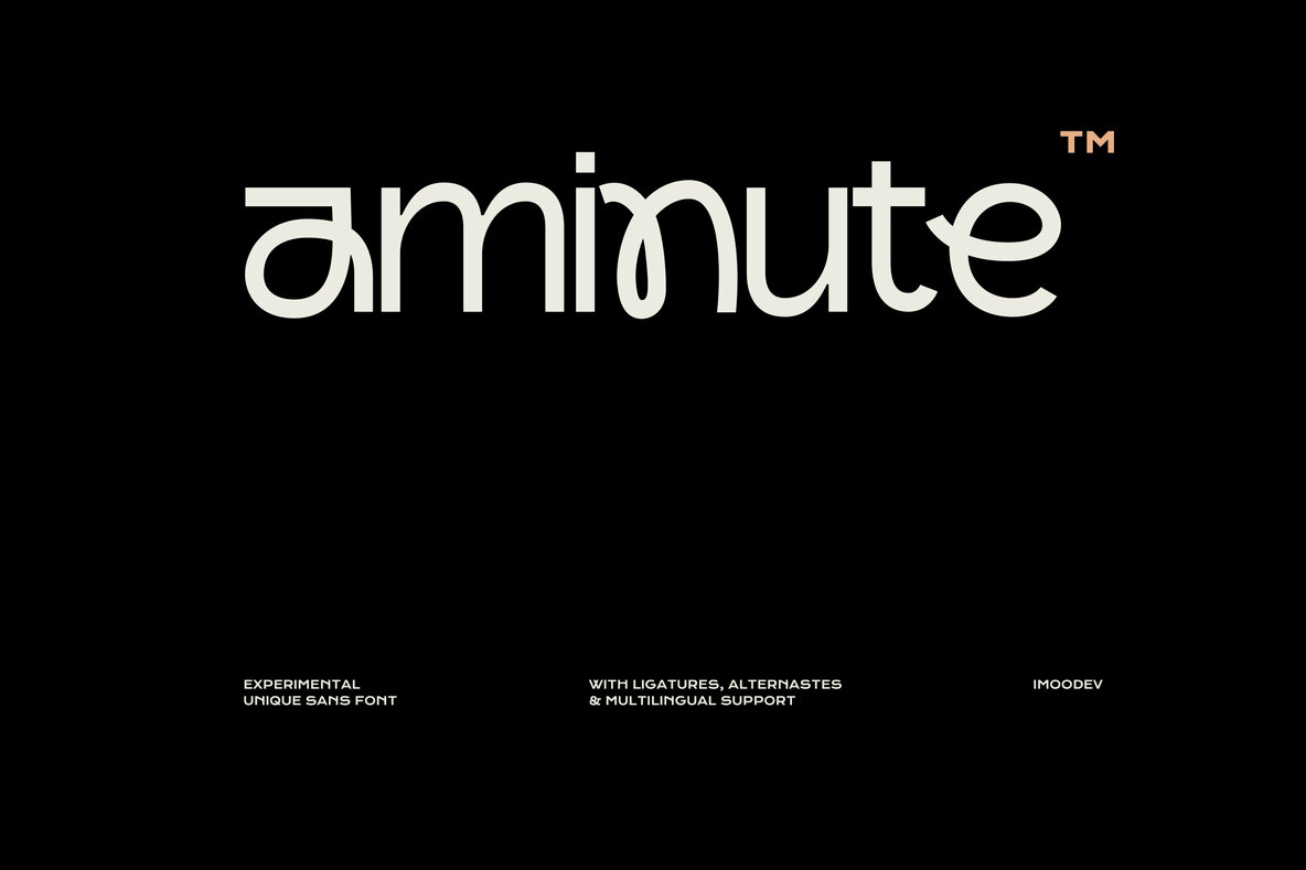 Aminute Font - FontPath