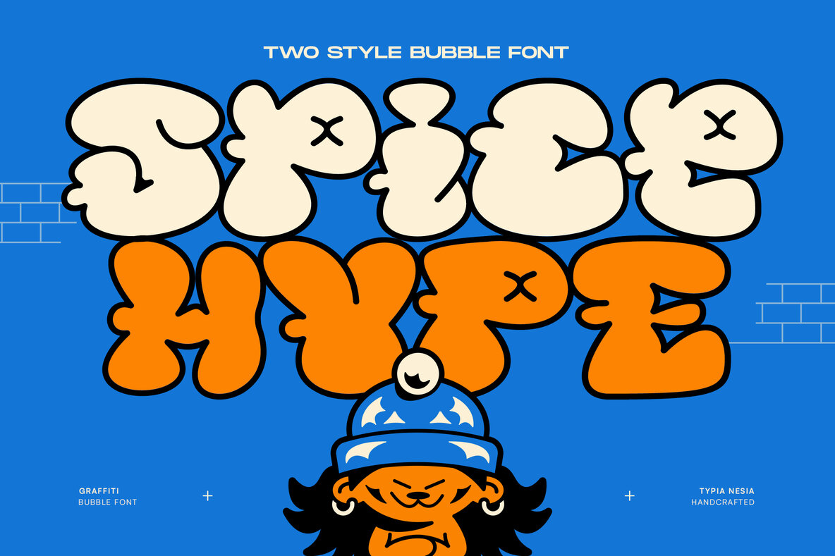 Spice Hype Font - FontPath