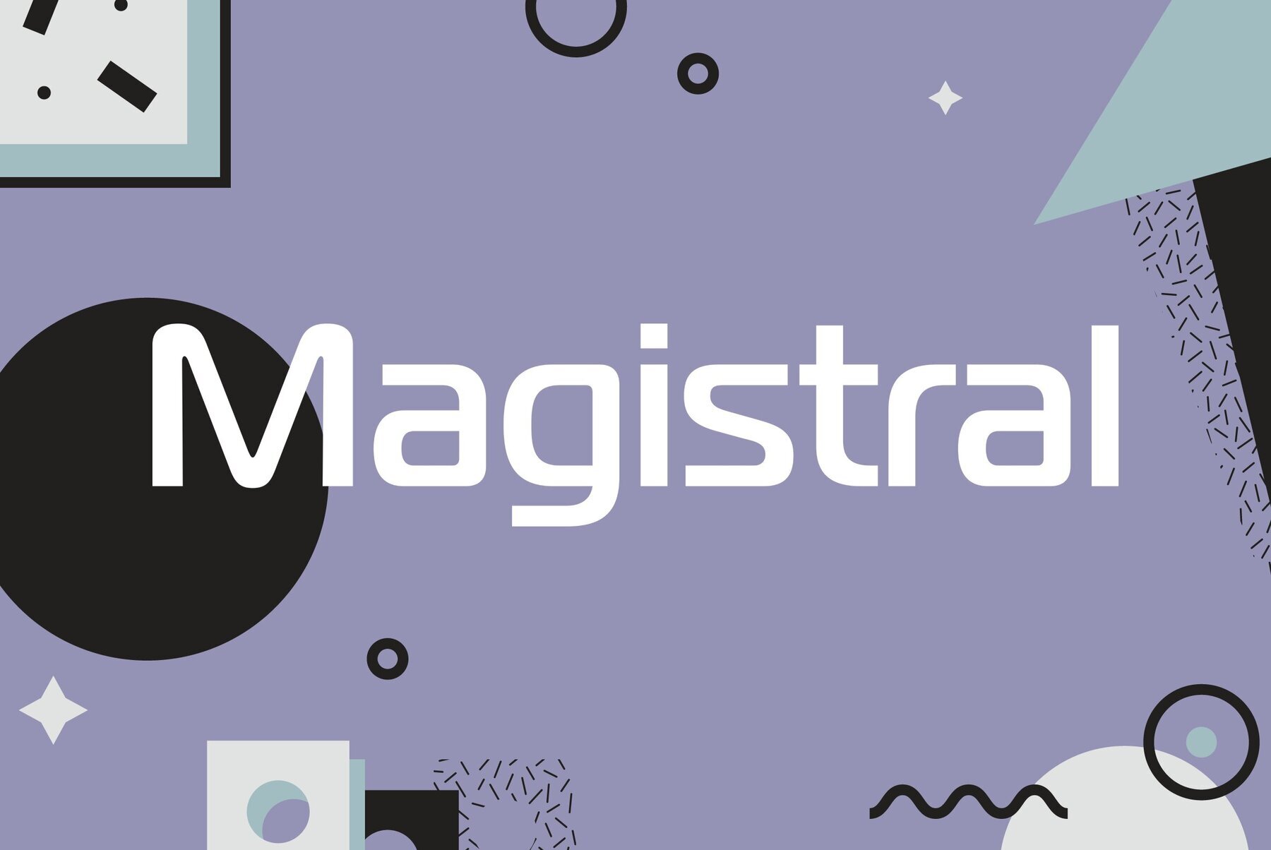 Magistral Font - YouWorkForThem