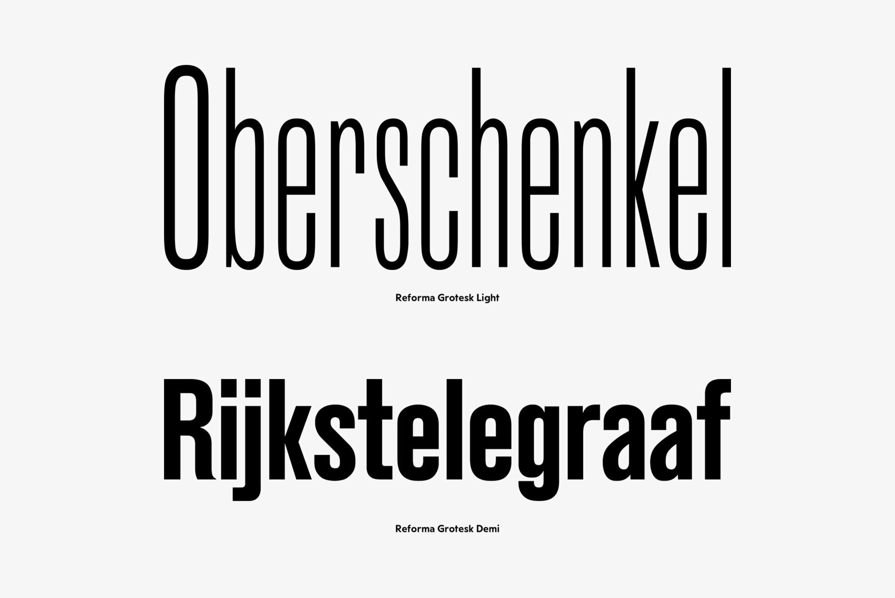 Reforma Grotesk Font - YouWorkForThem