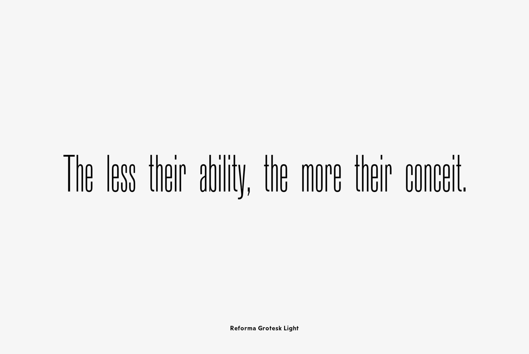 Reforma Grotesk Font - YouWorkForThem