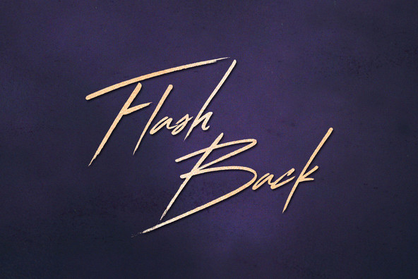 Flash Back Font - YouWorkForThem
