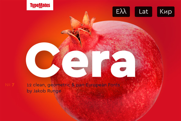 Cera PRO Font - FontPath