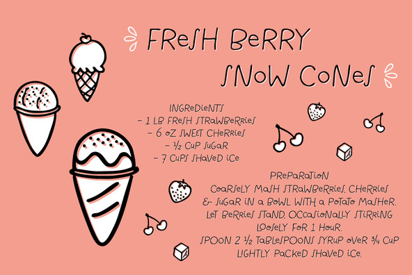 Snow Cone Pro - Desktop Font & WebFont - YouWorkForThem