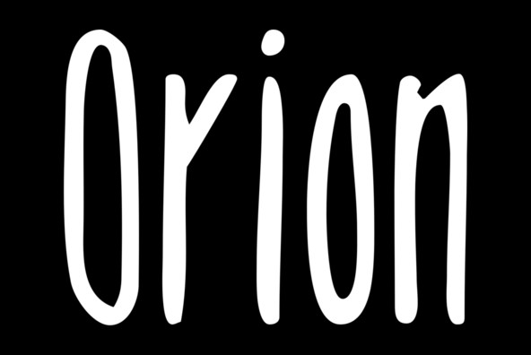 Orion Font - YouWorkForThem