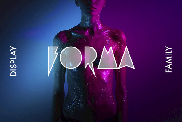 Forma Font - YouWorkForThem
