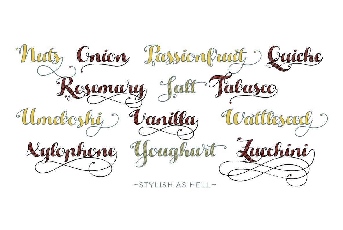 Hello Script Font - YouWorkForThem