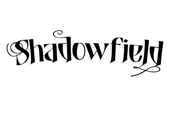 Shadowfield Font - FontPath